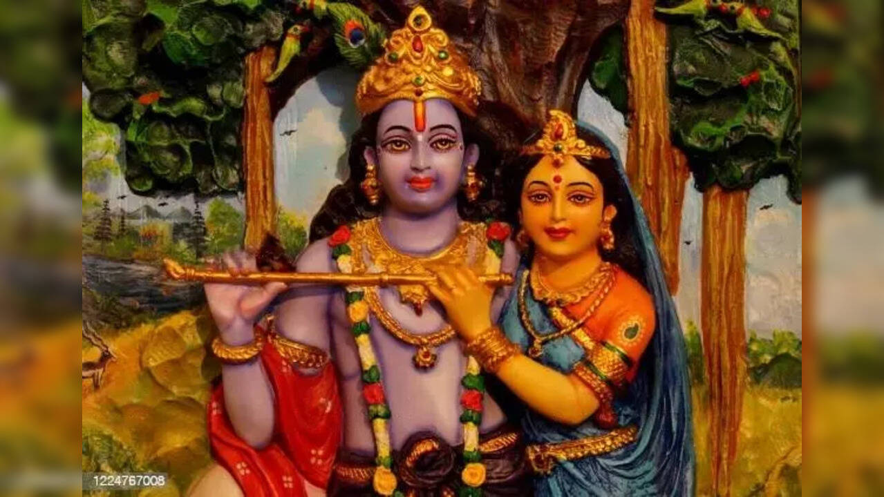 Phulera Dooj is today: It enhances love and good luck, Radha-Krishna ...