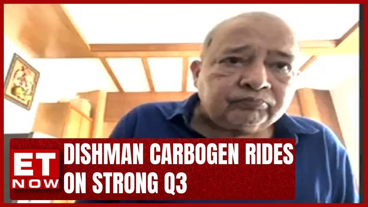 Dishman Carbogen Rides On Strong Q3 | Janmejay Rajnikant Vyas | ET Now ...