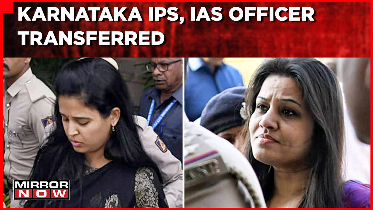 Karnataka Govt Transfers 2 Women Bureaucrats Engaged In Bitter Public ...