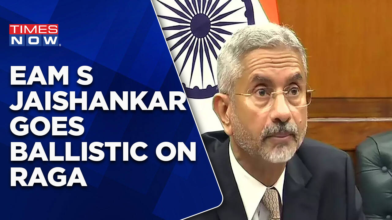 'Modi Took On China, Not Rahul Gandhi,' EAM S Jaishankar's Scathing Attack On Rahul Gandhi ...