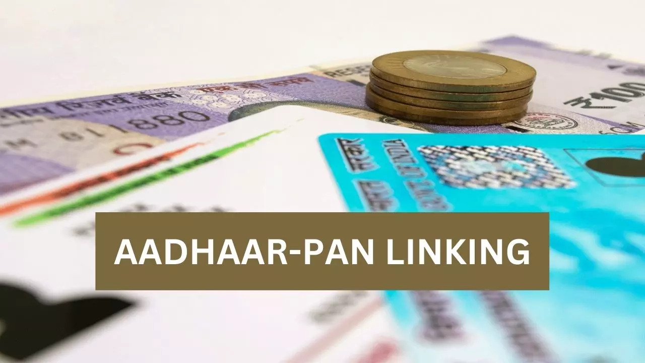 Aadhaar-PAN linking: PAN to become inoperative if not linked by March 31 - Step-by-step guide on ...