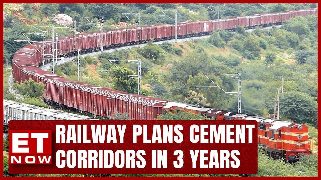 Railway Plans To Have Dedicated Cement Corridors In The Country In The ...