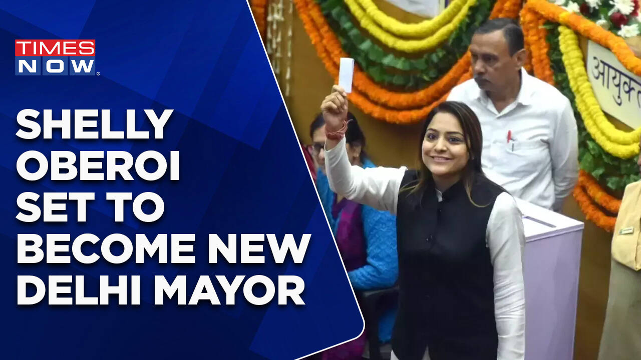 Delhi Mayor Elections | AAP Declares Win In Polls, Calls It Victory Of ...