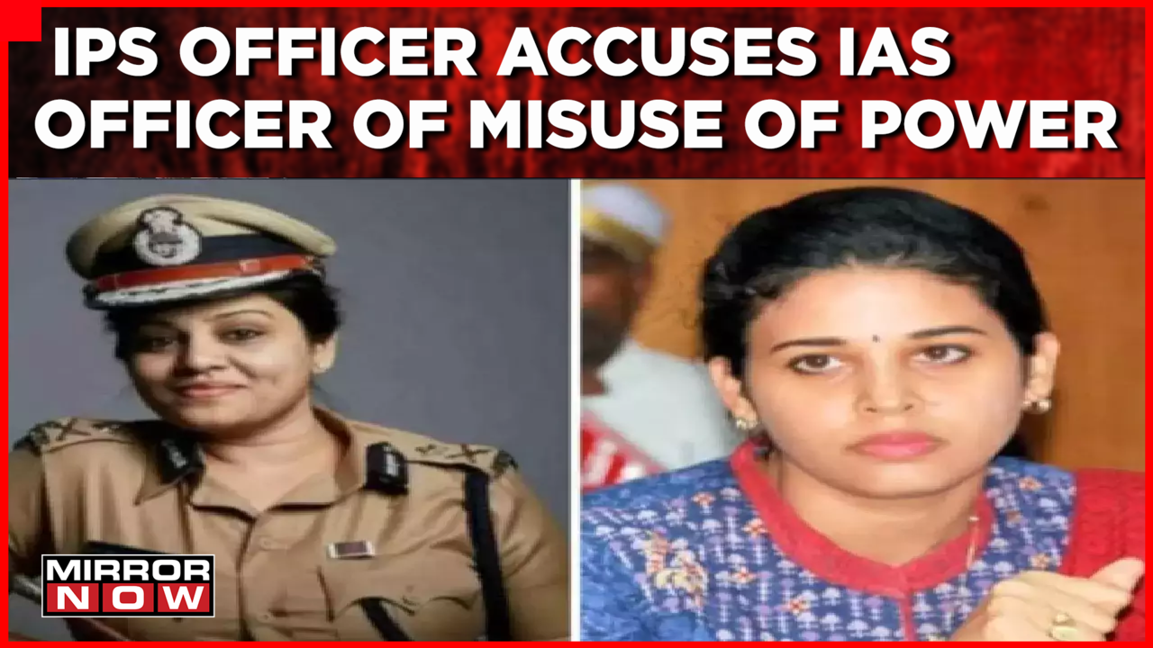 IPS Officer's Audio Accusations Against IAS Officer Cause Stir On ...