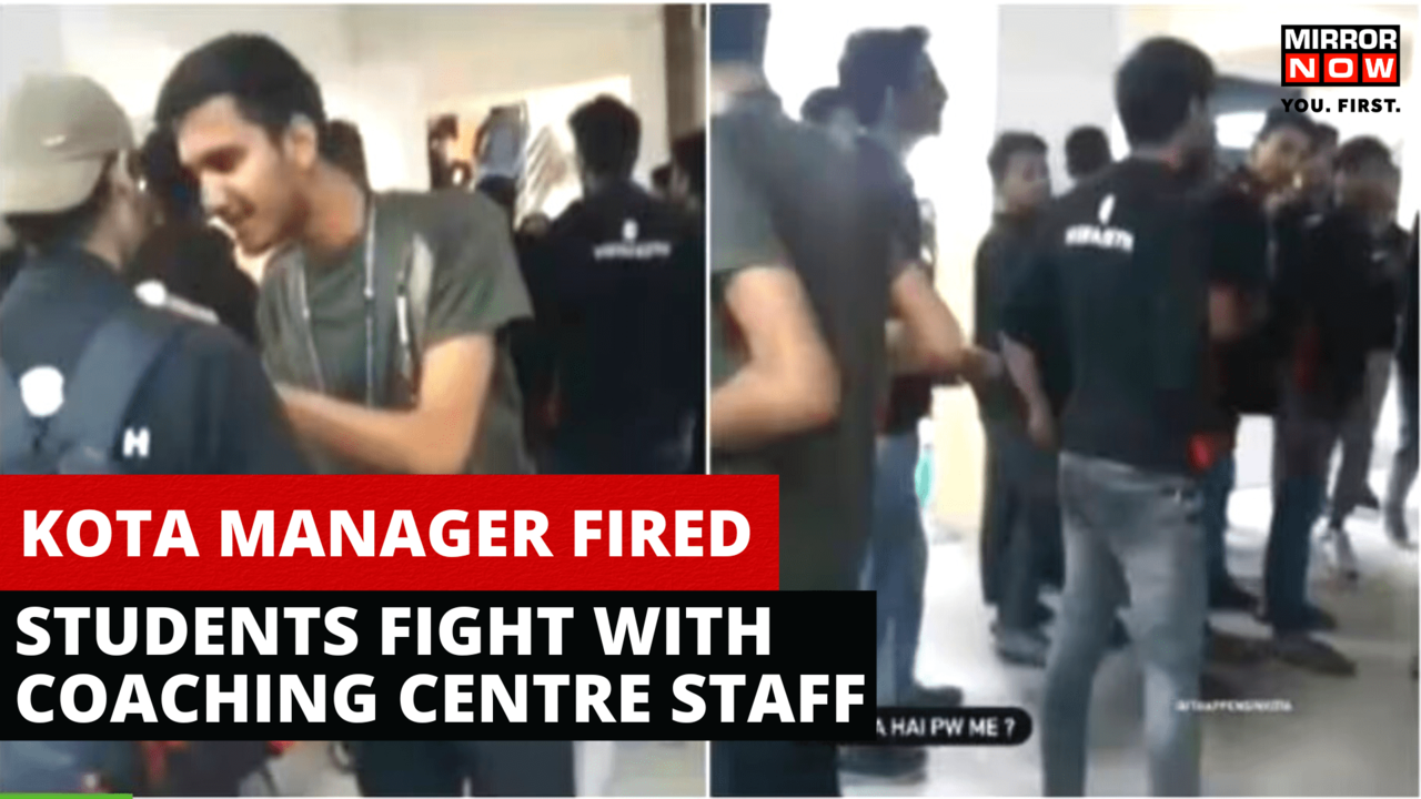 Kota: Fight breaks between students and PhysicsWallah coaching centre ...