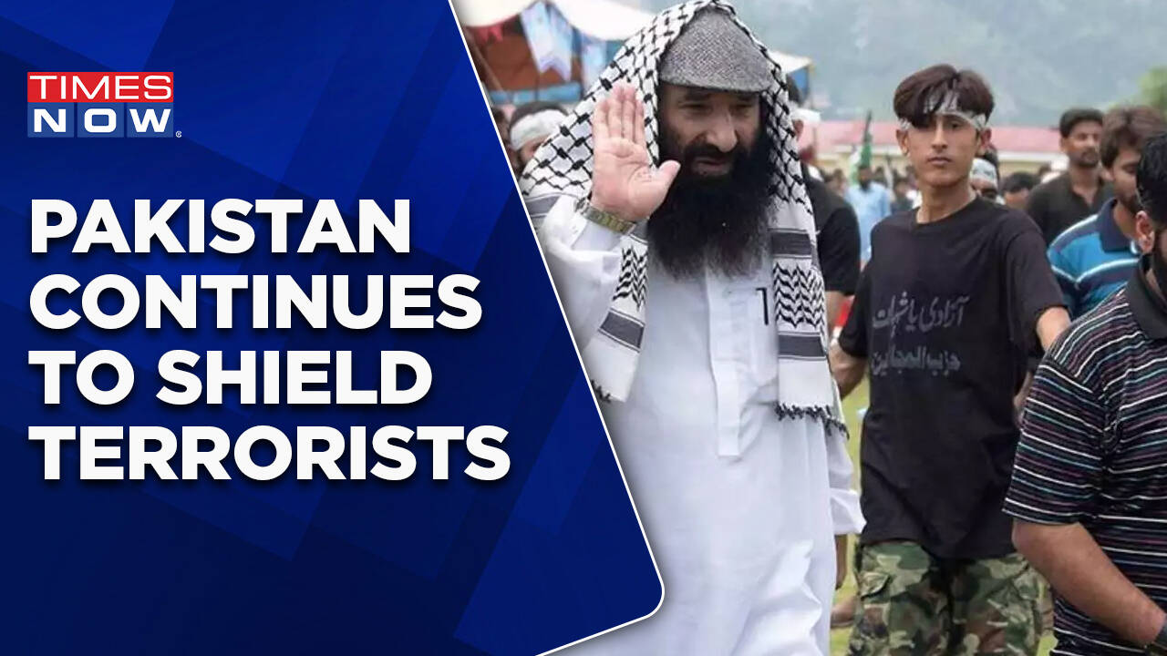 Hizbul Chief Syed Salahuddin Protected By Pakistan Army | VIP Treatment ...