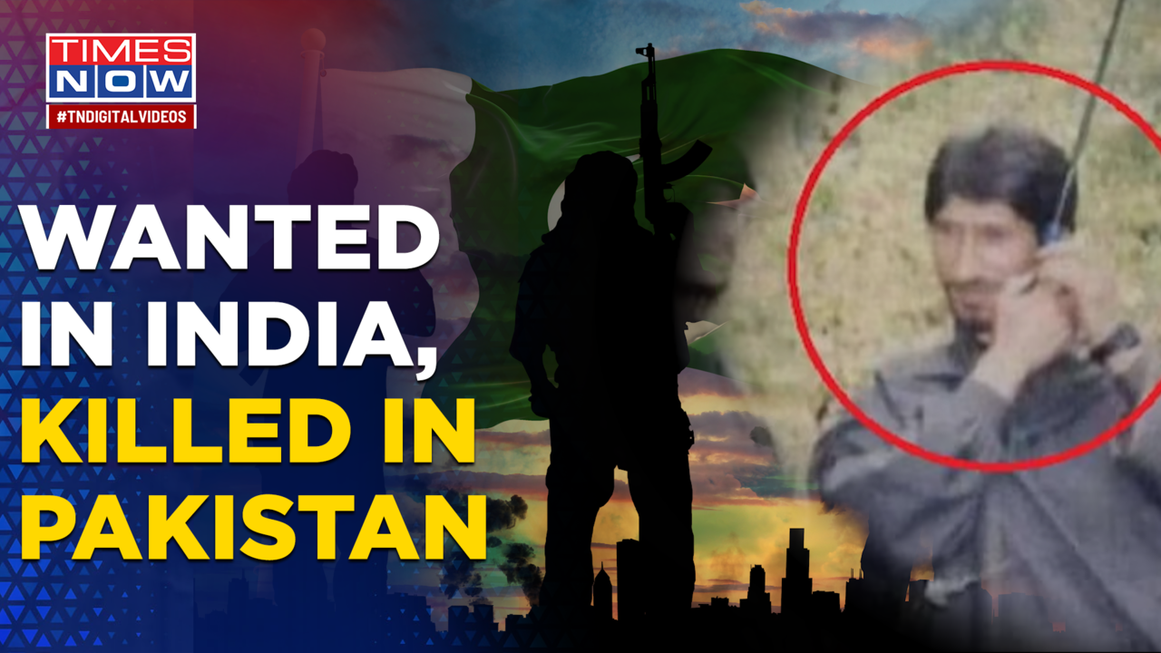 Wanted In India, Hizbul Mujahideen Commander Bashir Ahmad Peer Shot ...