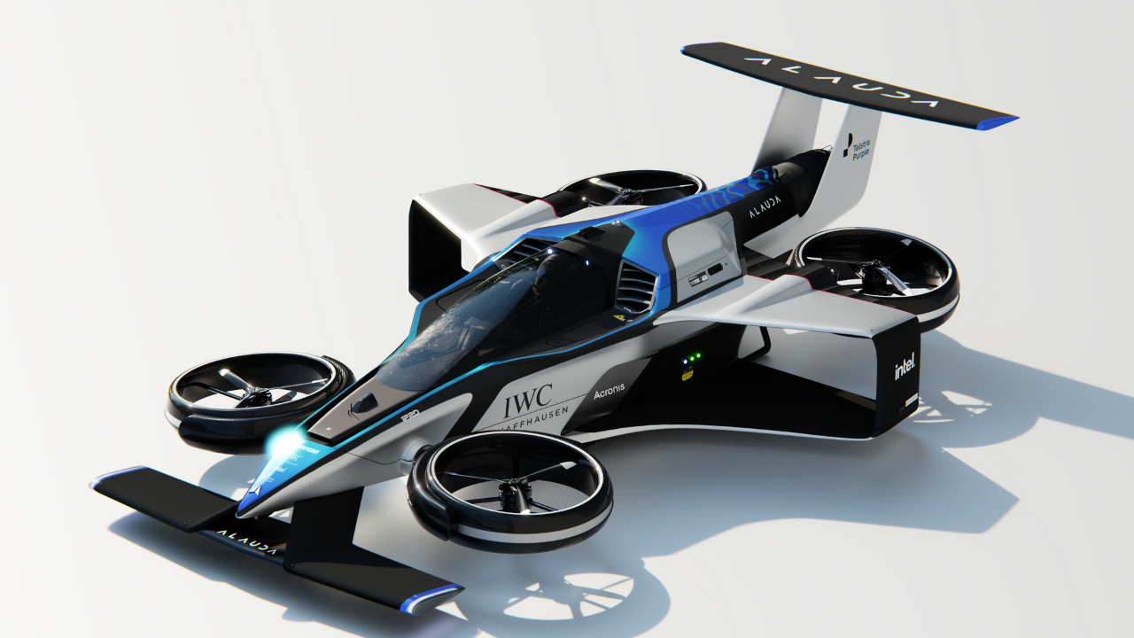 Formula One to go aeronautical in 2024, World’s first flying racing car ...