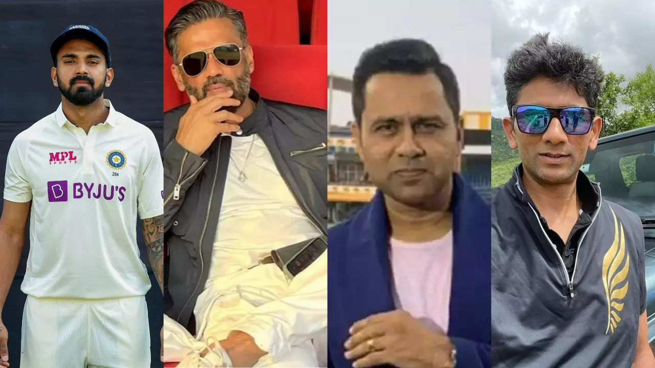 Suniel Shetty likes Aakash Chopra's tweet defending KL Rahul amid ex- opener's Twitter war with ...