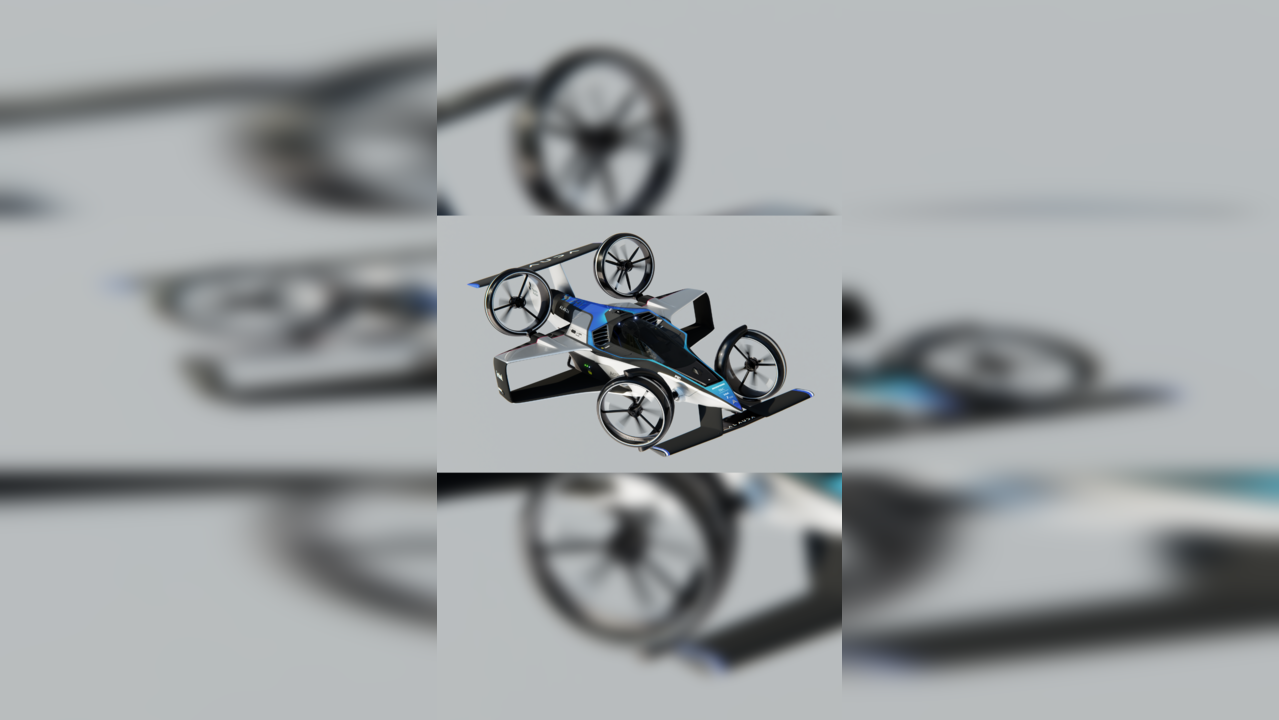 Formula 1 replacement? Mk4 Airspeeder flying car unveiled by Alauda ...
