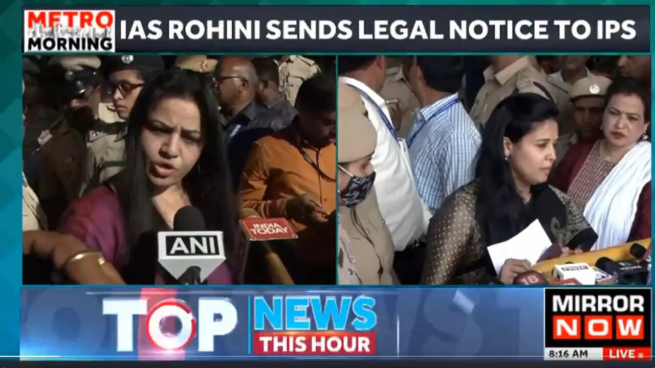 Karnataka IAS vs IPS: Here's what Rohini Sindhuri's notice to D Roopa said about 'false and ...