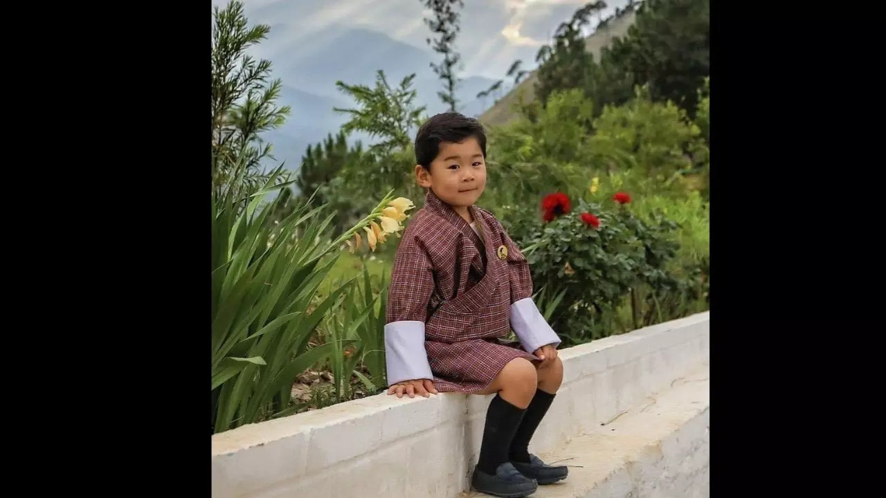 Bhutan's prince Jigme Namgyel Wangchuck becomes country's FIRST ...