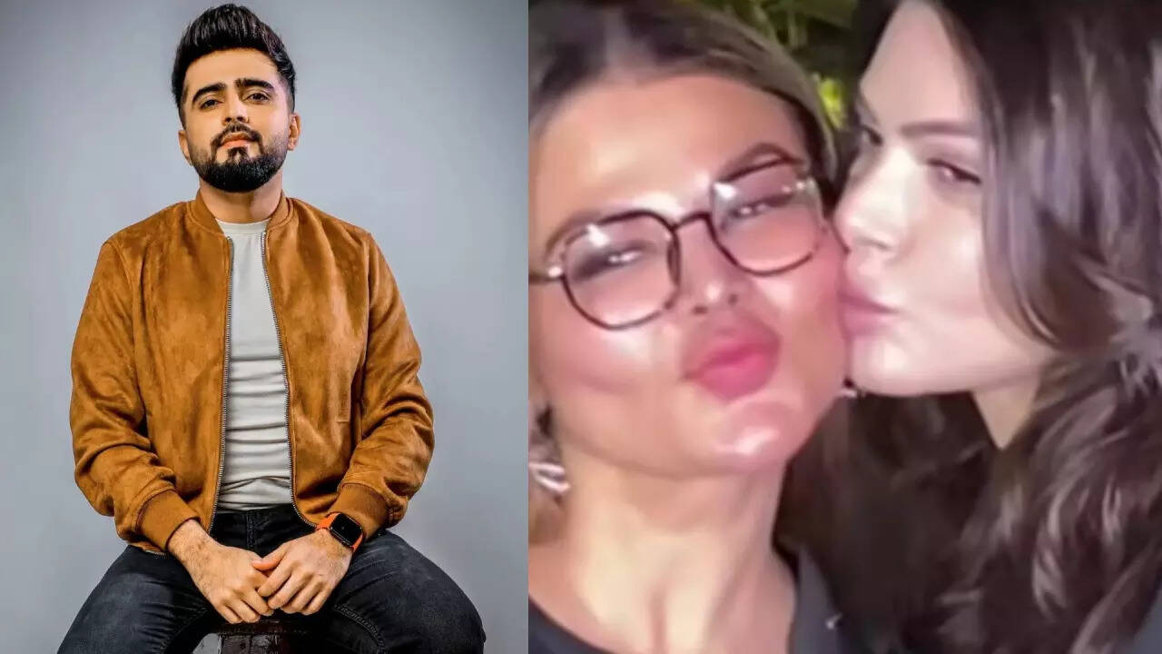 Rakhi Sawant, Sherlyn Chopra meet Mysore police amid rape case filed against Adil Khan Durrani ...