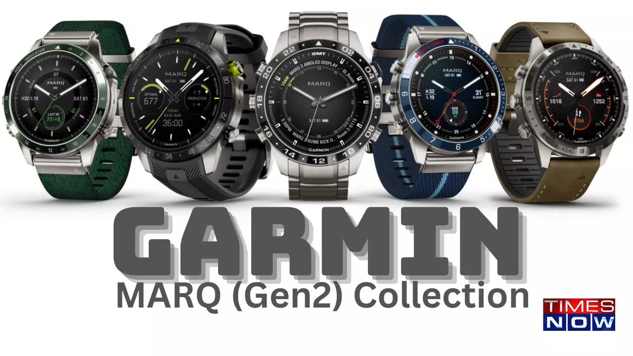 Garmin unveils its Luxury MARQ 2nd Gen smartwatch Collection, with ...