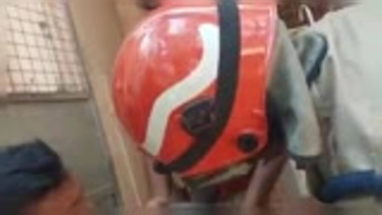 Child with pot stuck on head freed by sensitive Kerala Fire & Rescue ...