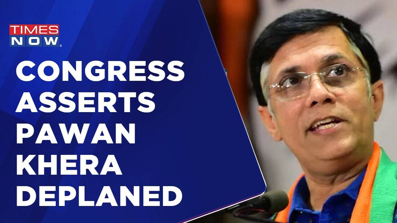 Congress Asserts Pawan Khera Deplaned From Aircraft To Raipur And Held ...
