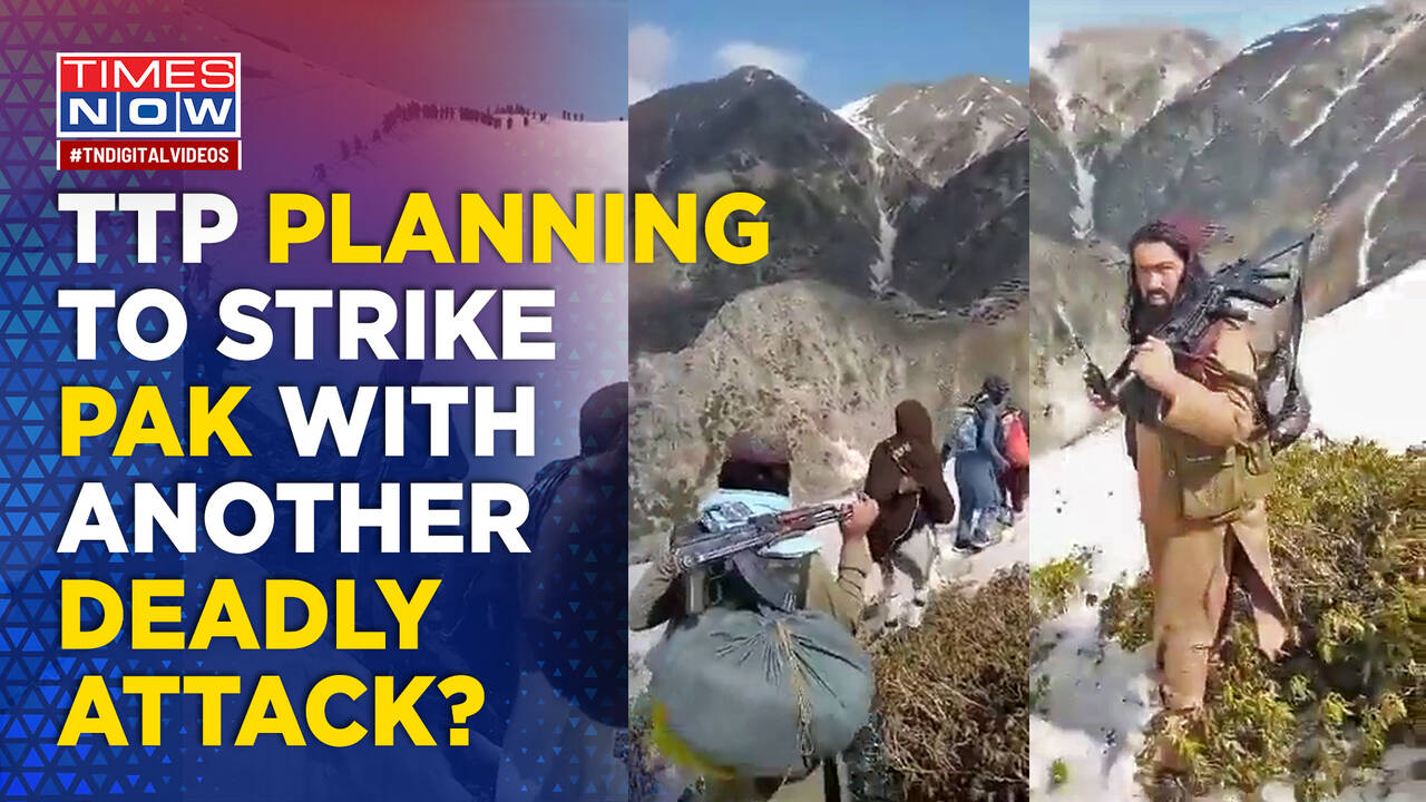 ‘Armed TTP Terrorists’ March Towards Pak, Another Deadly Another Terror ...