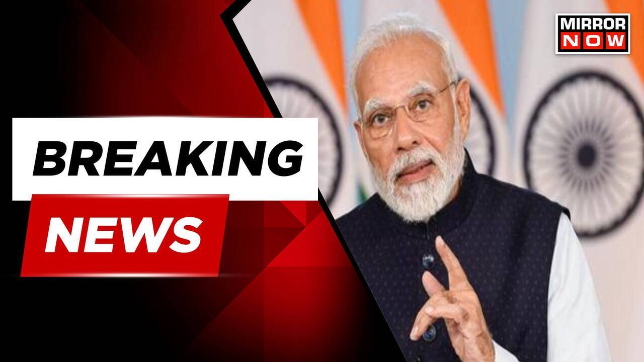 Breaking News Pm Modi Addresses G20 Finance Ministers Meet Says