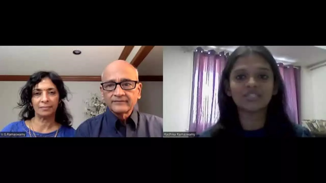 WATCH: 'We were surprised': Vivek Ramaswamy's parents ecstatic as the ...