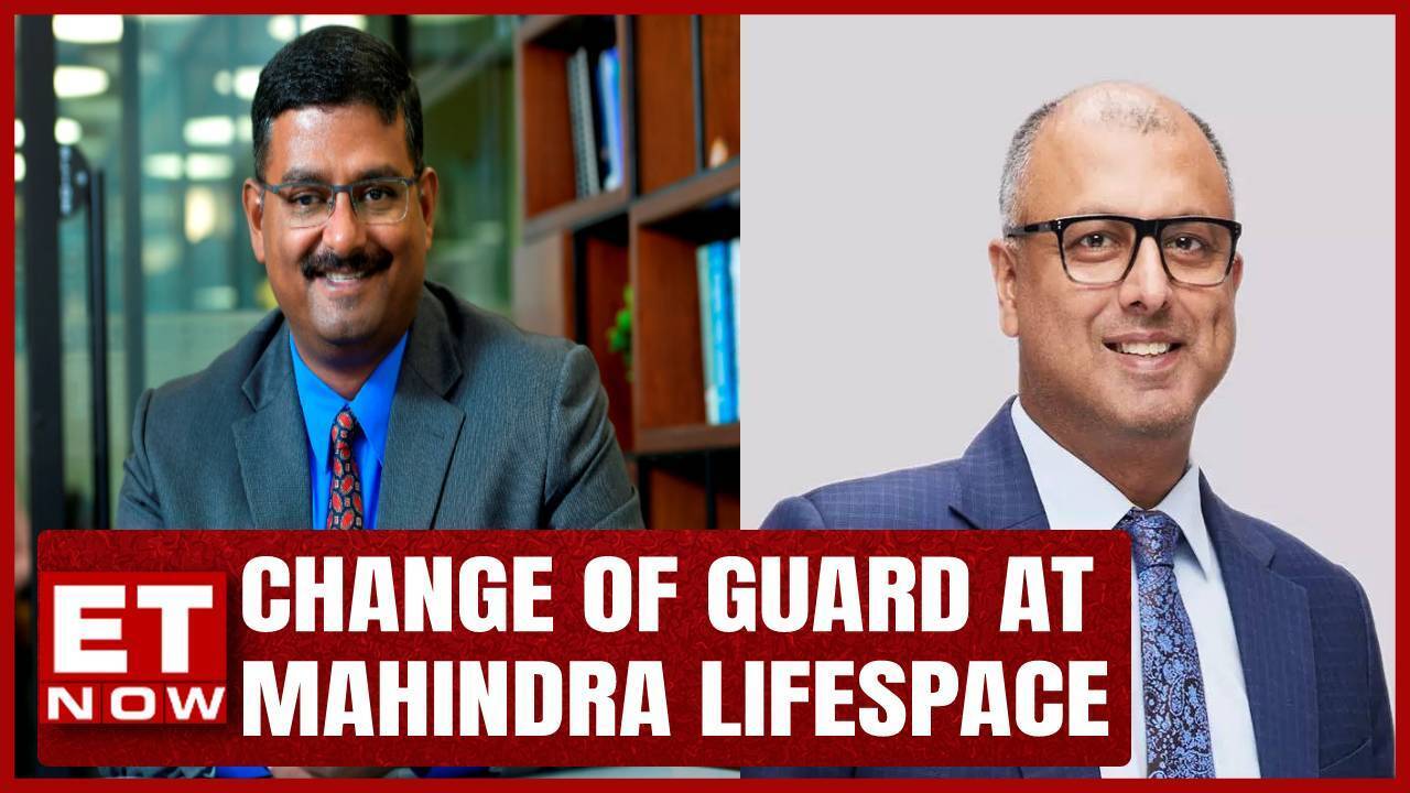 Change of Guard at Mahindra Lifespace Developers | Amit Kumar Takes Charge As New MD & CEO | ET ...