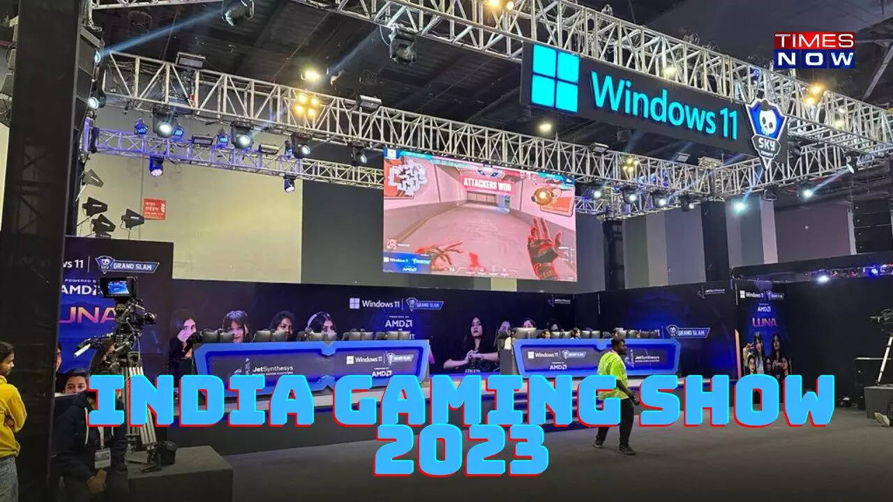 India Gaming Show 2023: The 3-day event concludes with exhibition ...