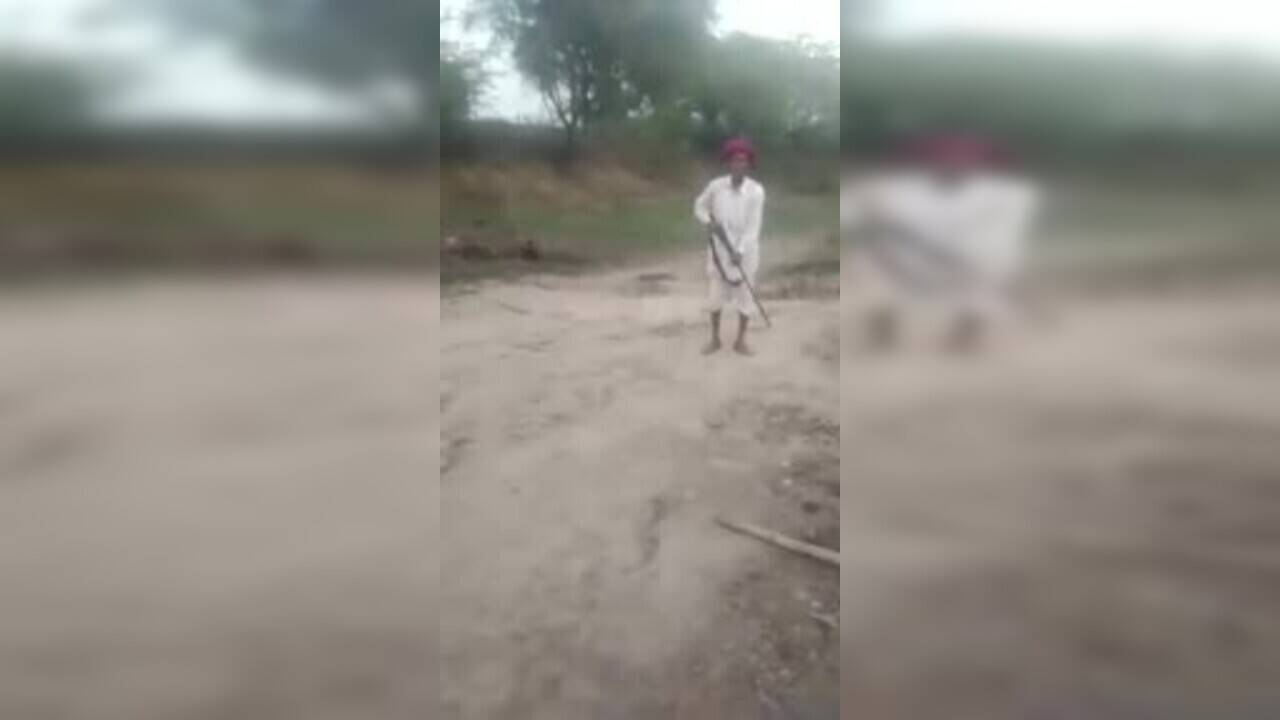 Viral video: Man shoots nephew in private parts after personal dispute ...