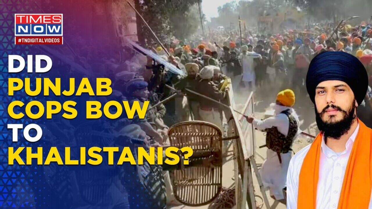 Punjab Police Releases Khalistani Leader Amritpal Singh’s Aide After ...