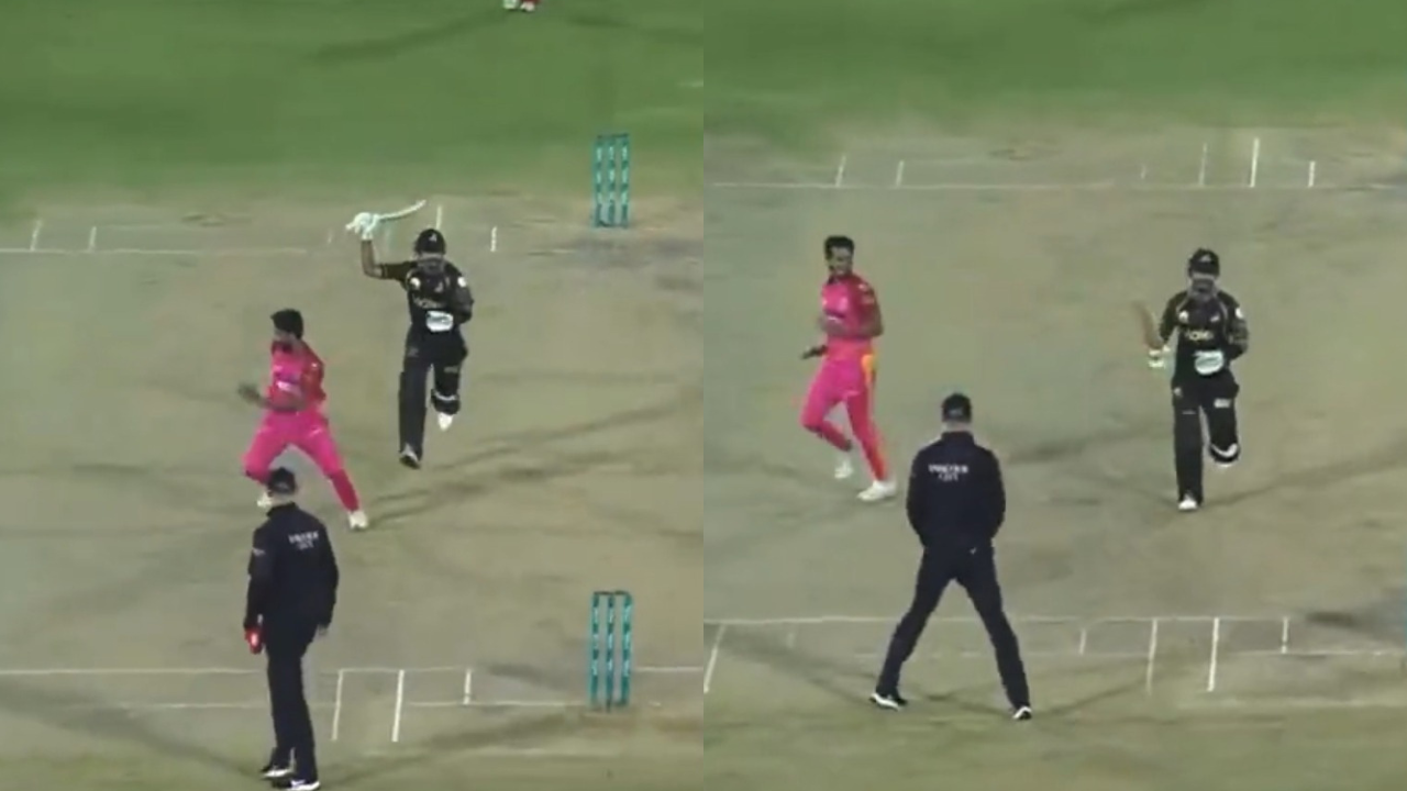 'Tu baahar mil': Fans react as Babar Azam scares Hasan Ali by showing ...