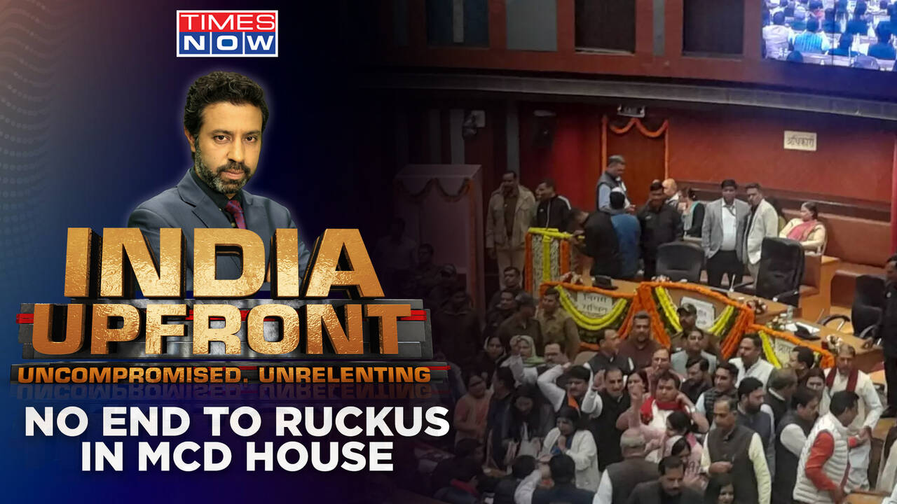 Delhi MCD House Witnesses Ruckus Again | Citizens Betrayed By ... Delhi MCD House Witnesses Ruckus Again | Citizens Betrayed By ...