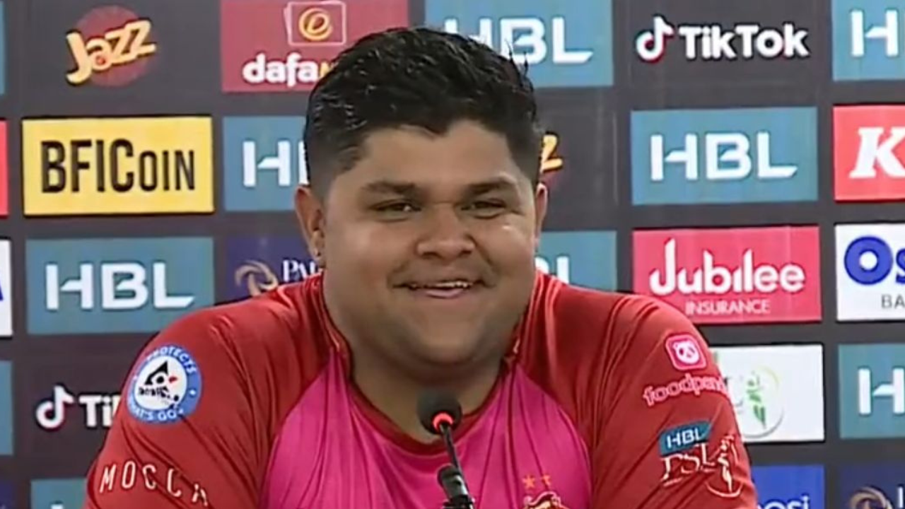 I ate bowlers for dinner: Azam Khan smacks brutal 42-ball 97; responds ...