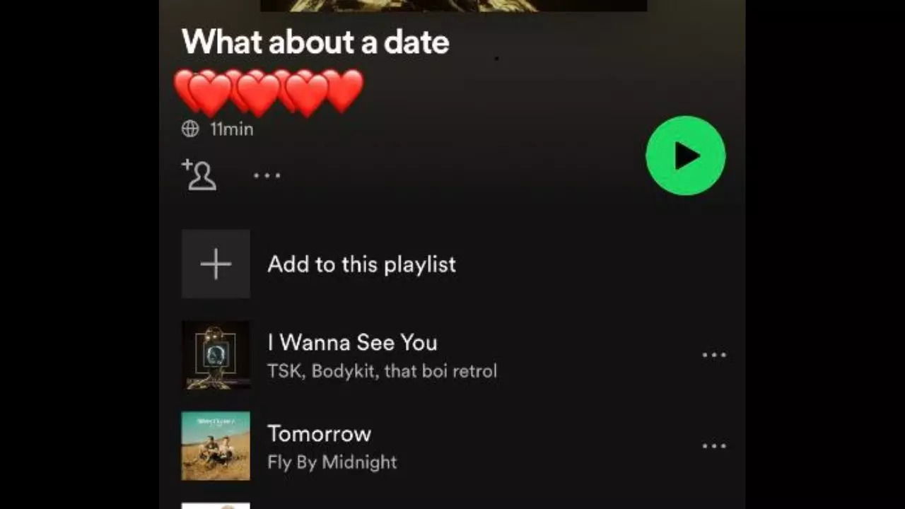 Spotify: Woman creates Spotify playlist to ask out a man for a date ...