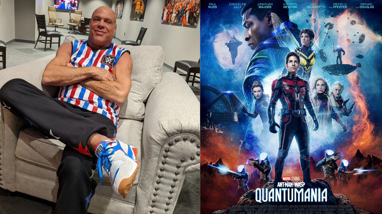WWE legend Kurt Angle JUST watched Ant-Man 3. Asks fans which Marvel ...