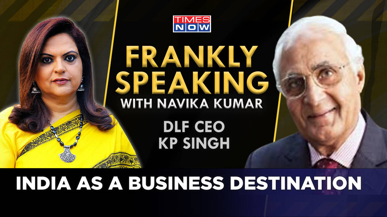 How Is India Changing As A Destination For Business? | DLF’s KP Singh ...