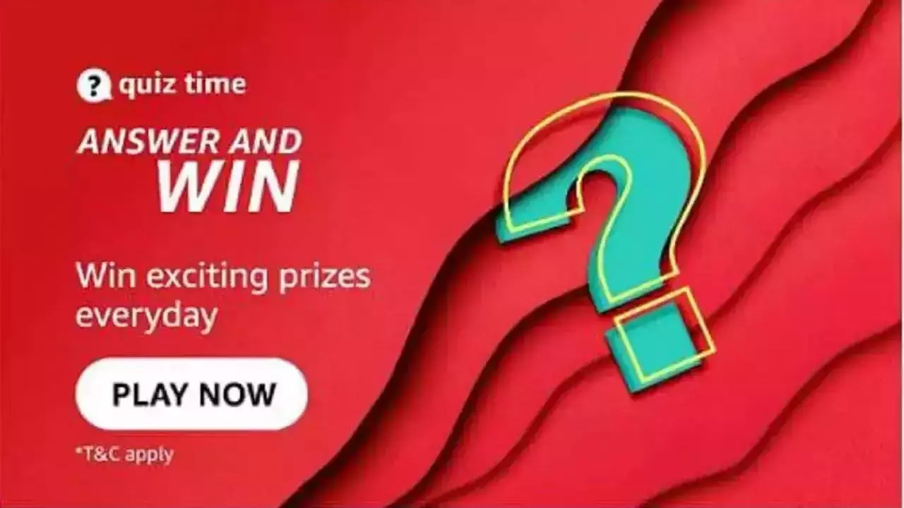 Amazon quiz answers: Check Amazon daily quiz answers for today February ...