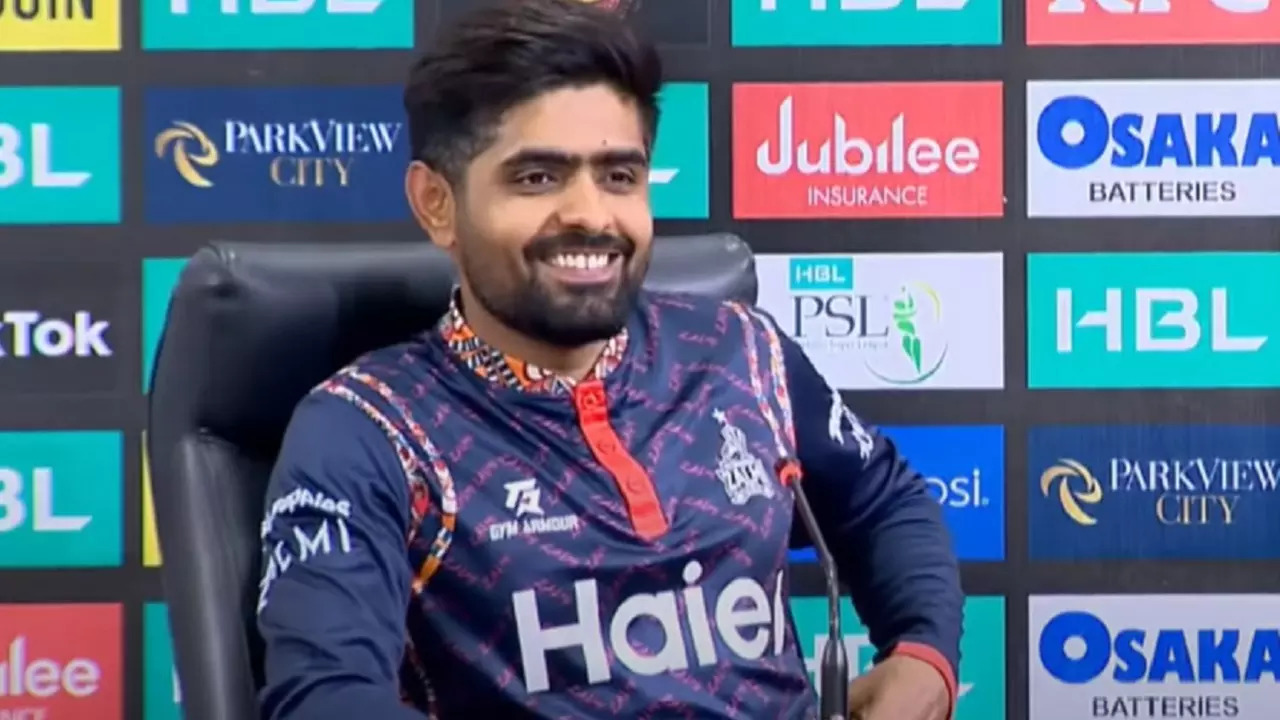 WATCH: Journalist asks Babar Azam when he will get married, PAK captain ...
