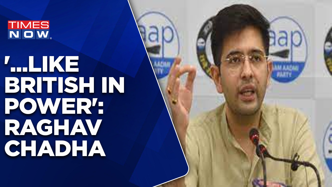 Raghav Chadha Addresses Press Conference | Manish Sisodia Under CBI ...