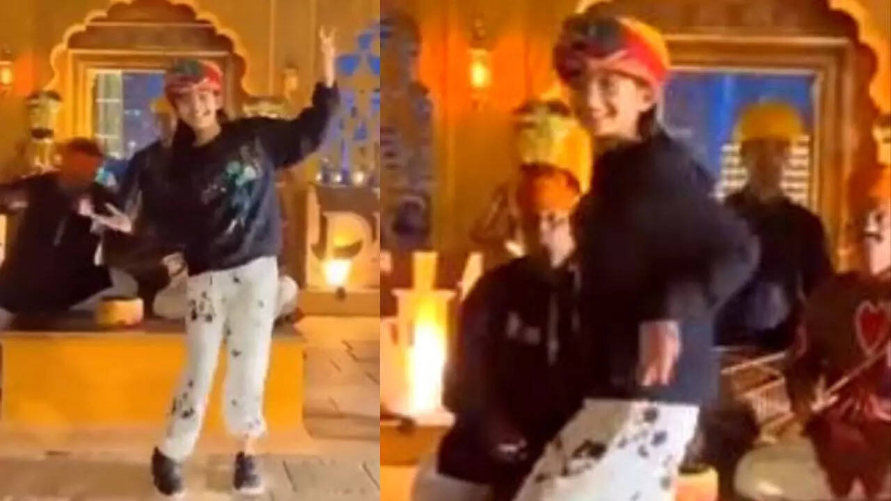 Viral dance video: Girl's dance to Rajasthani folk song 'Mehmaan' earns ...
