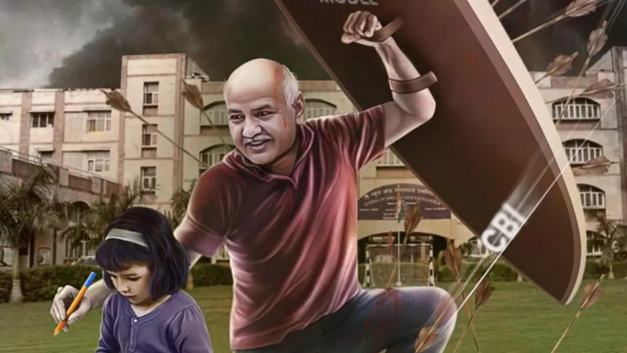 'Jail locks will be broken, Manish Sisodia will walk free,' his private ...