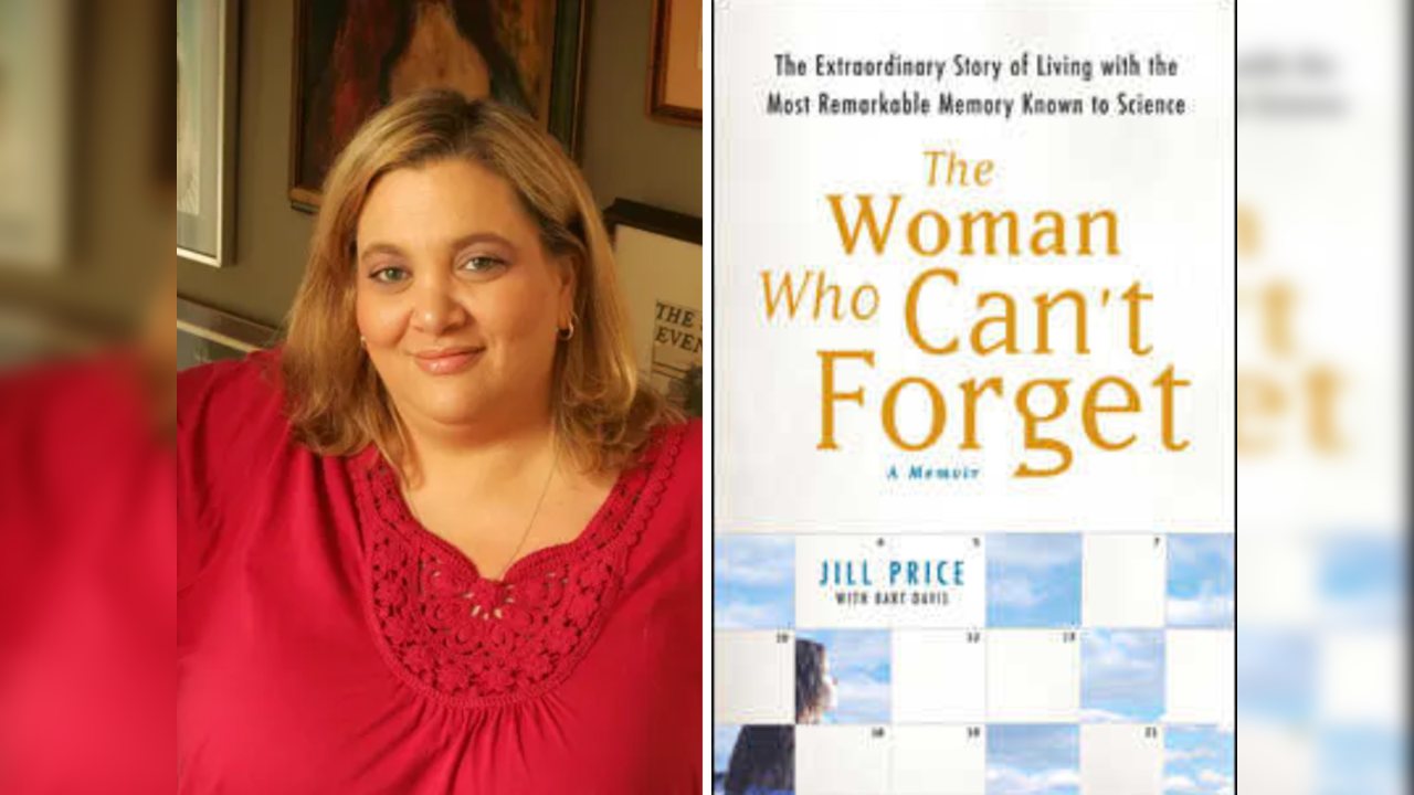 The woman who can't forget: She has a condition that allows her to ...