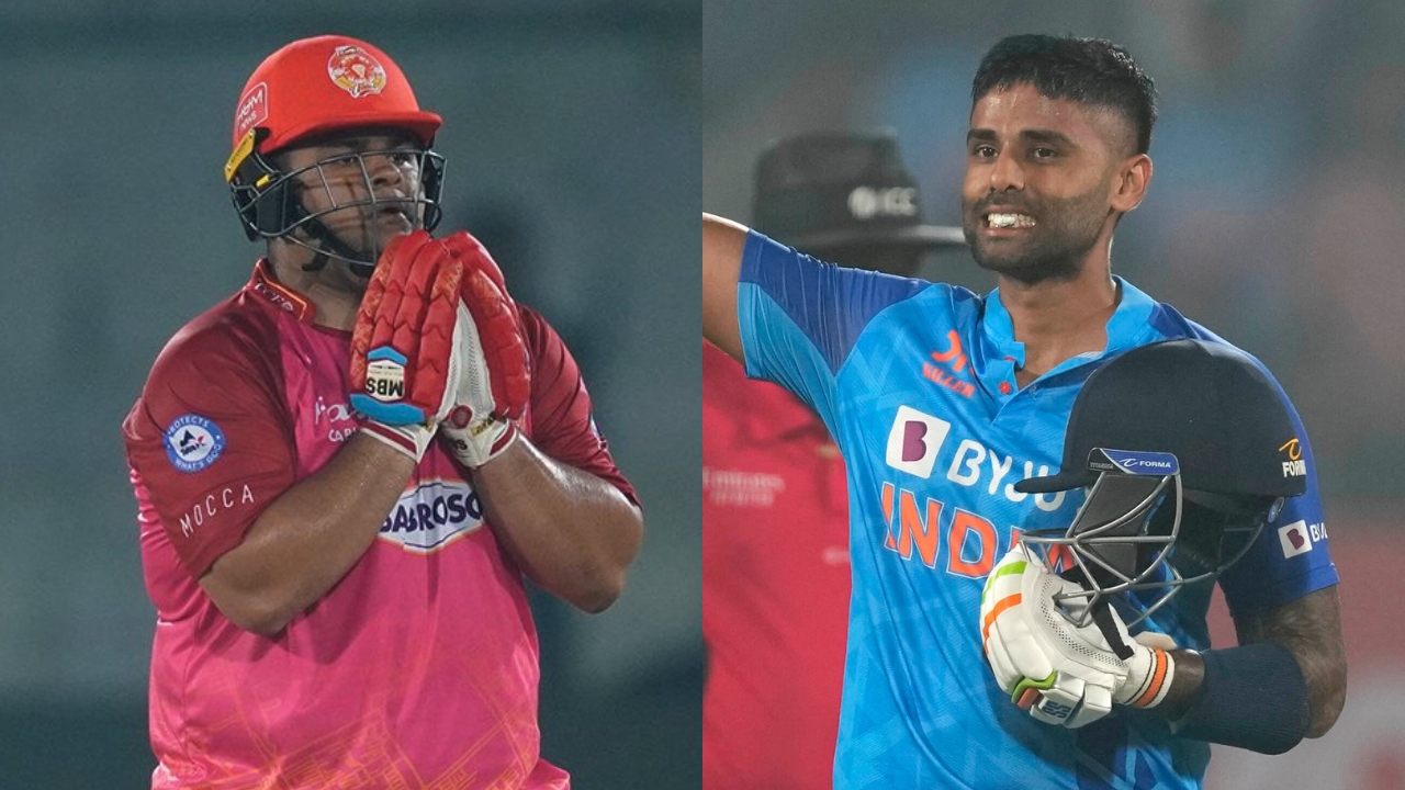 Not Suryakumar Yadav! Pakistan power-hitter Azam Khan names his ...