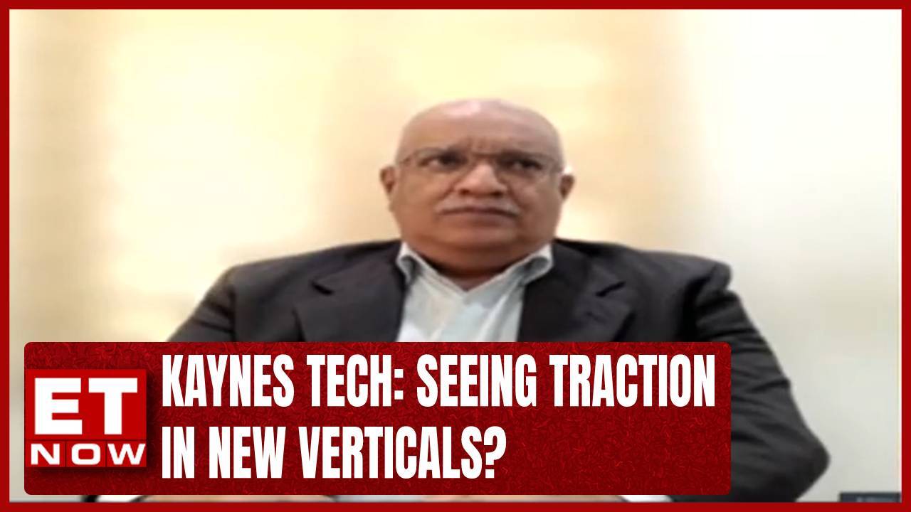 Kaynes Tech: Demand And Order Inflow Roadmap | Ramesh Kannan | ET Now ...