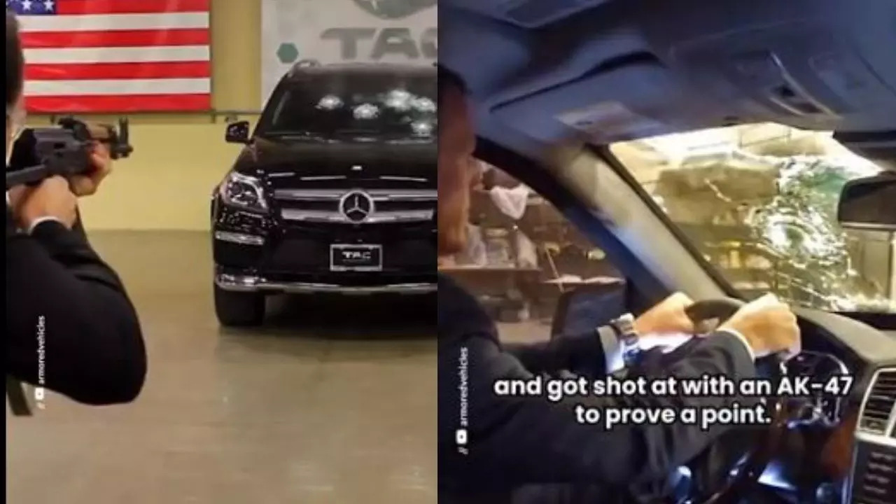 Texas Armoring Corporation: CEO asks employee to shoot at him with AK ...