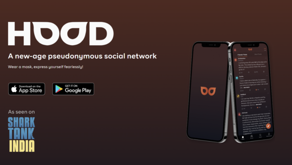 Pseudonymous social network platform Hood attains the Top 10 position ...