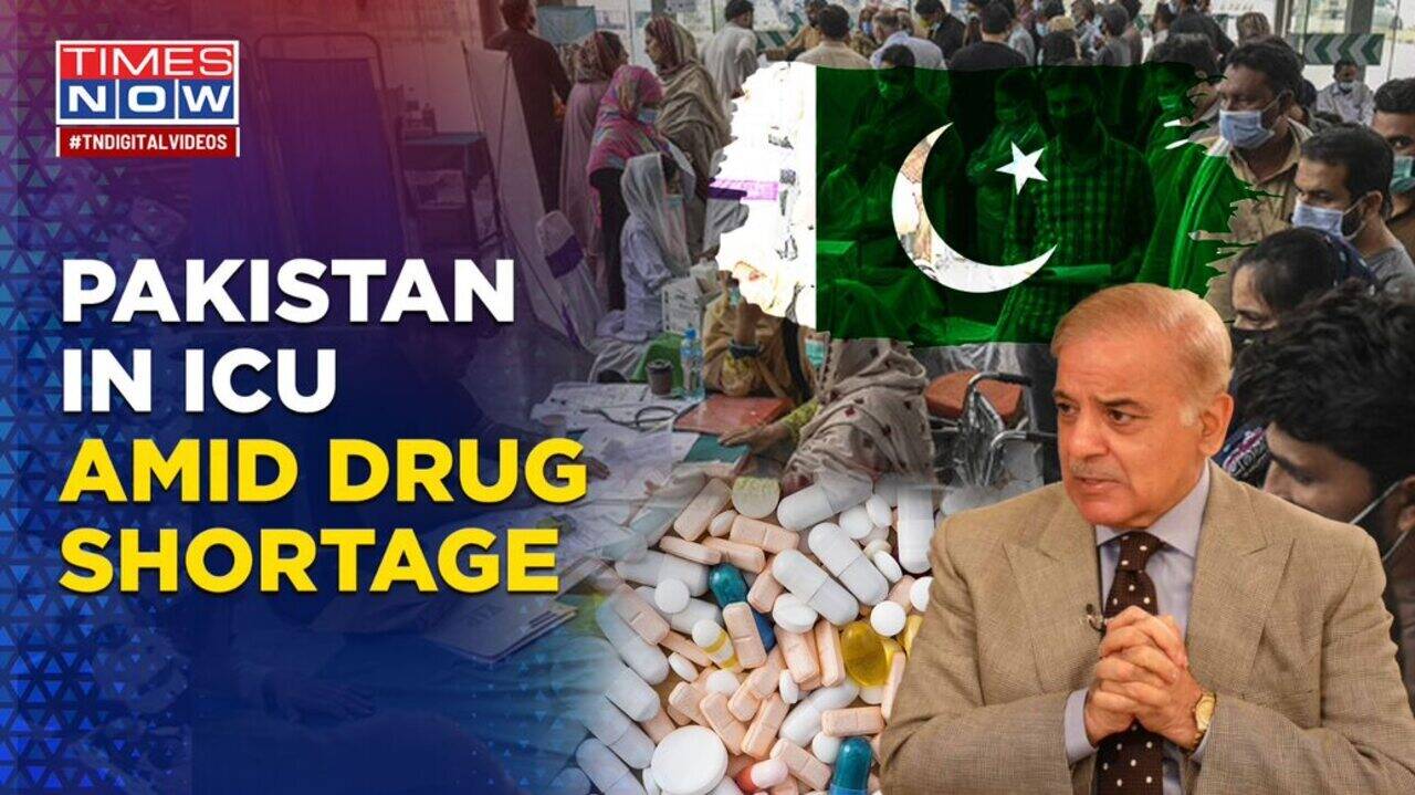 Too Poor To Pay For Basic Medicines, Pak Runs Out Of Essential Drugs ...
