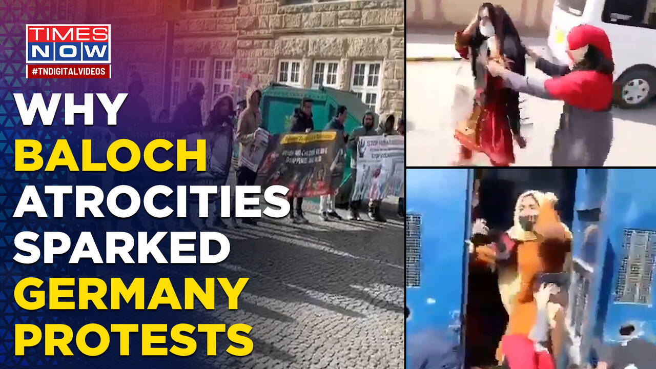 Balochistan Freedom Call Reaches Germany, Massive Protest Amid New Wave ...