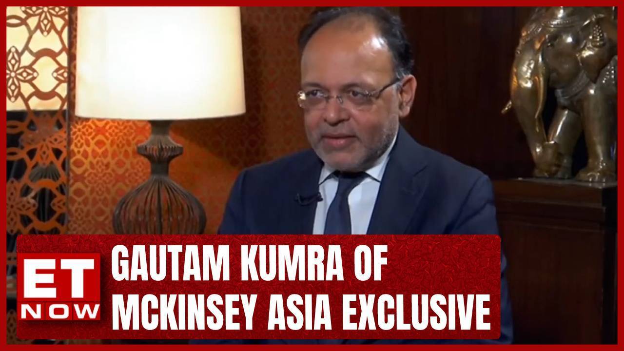 India's Growth Drivers Intact? | Gautam Kumra Of McKinsey Asia | ET Now ...