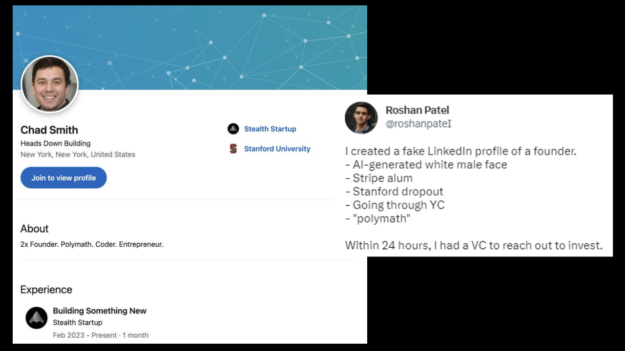 Man creates fake LinkedIn profile of CEO using AI, gets funding offer ...