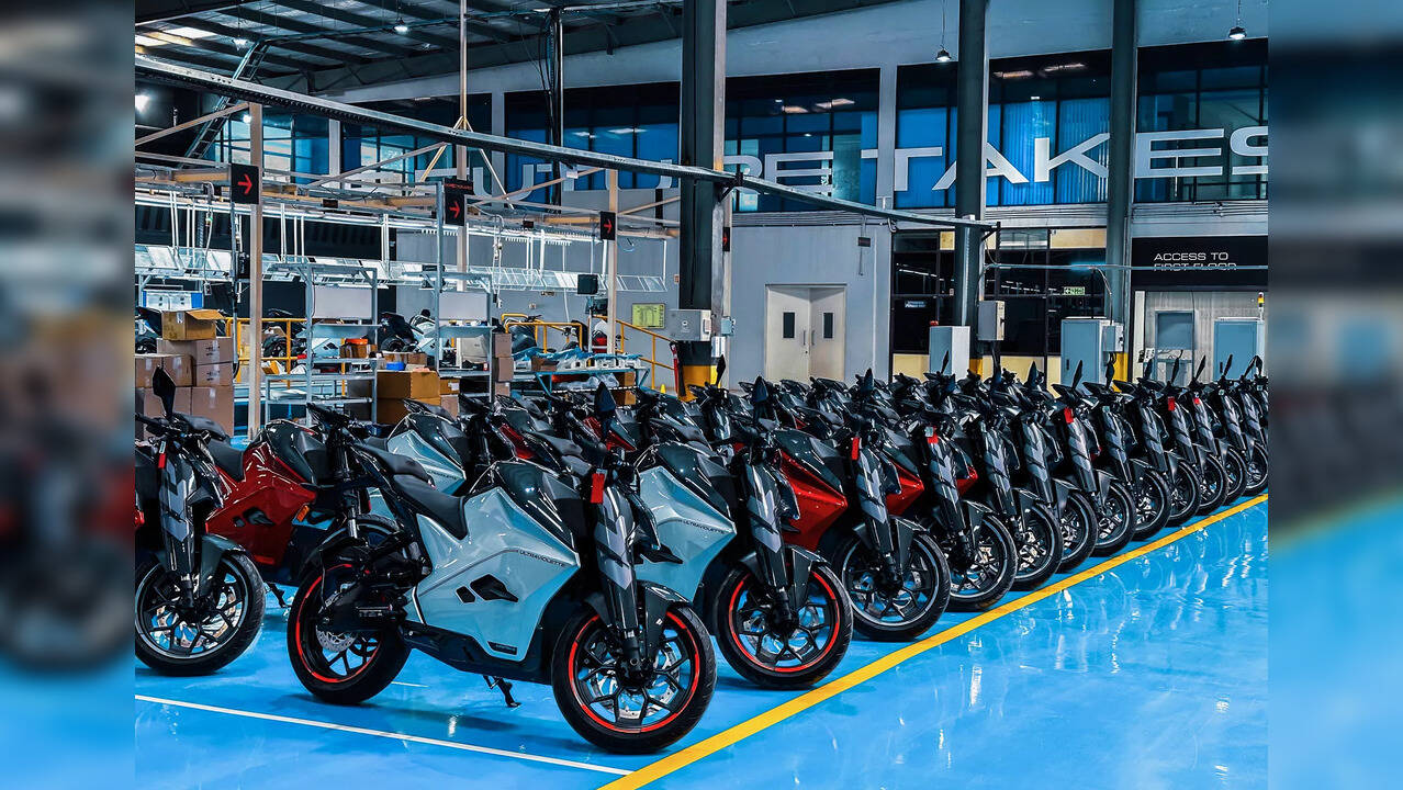 Ultraviolette F77 electric bike deliveries start after three months of ...