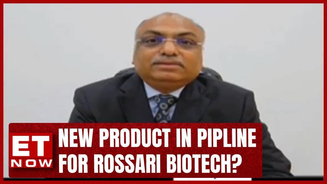 Rossari Biotech On Capex Utilisation | Sunil Srinivasan Chari | ET Now ...