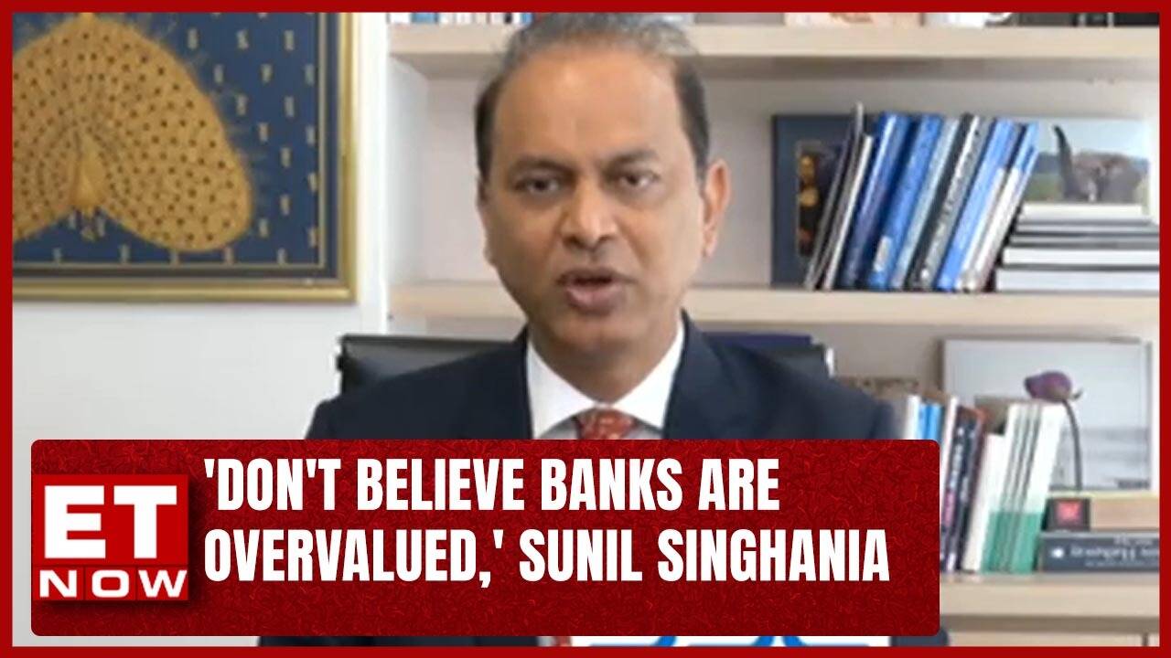 'Don't Believe Banks Are Overvalued,' Sunil Singhania of Abakkus Asset On ET Now | News | Times Now